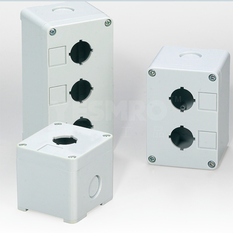 昌得电气 CNTD C2/C3系列 按钮开关附件 CBX3-22 按钮盒三孔∅22 140x65x63 CBX3-22 H86013【价格 ...