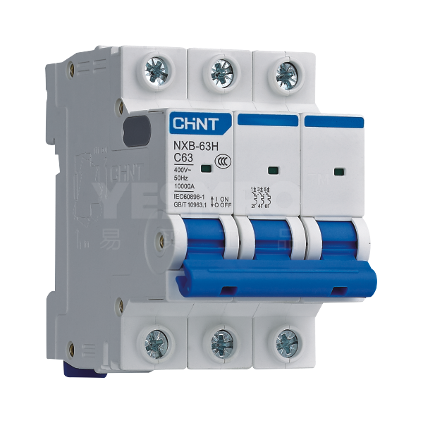 正泰 CHINT NXB-63H 3P B20 10kA 【价格 报价 图片 型号 代理 经销商】