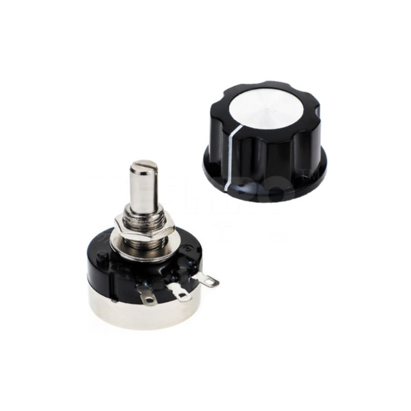 易买优选黄标 电位器 品质款RV24+旋钮B103 品质款RV24+旋钮B103 10K RV24YN20SB103 Y97437【价格 图片 ...