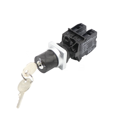 天逸 TAYEE LA42Y2F/B LA42系列方形钥匙式选择开关钮 【价格 报价 图片 型号】