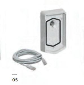 ABB ACS系列 变频器附件 操作面板 DPMP-02 控制盘门装套件表面安装 DPMP-02+RDUM-01=DPMP-EXT2 ...