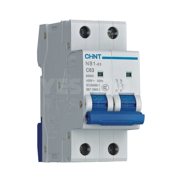 正泰 CHINT NB1-63 2P D63 6kA(R) NB1-63系列小型断路器 【价格 报价 图片 型号】