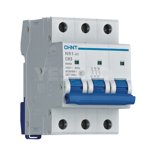 正泰 CHINT NB1-63 3P D25 6kA(R) NB1-63系列小型断路器 【价格 报价 图片 型号】