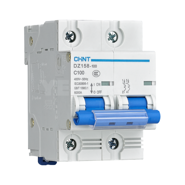 正泰 CHINT DZ158-100 2P C100A 6kA(R) 【价格 报价 图片 型号 代理 经销商】