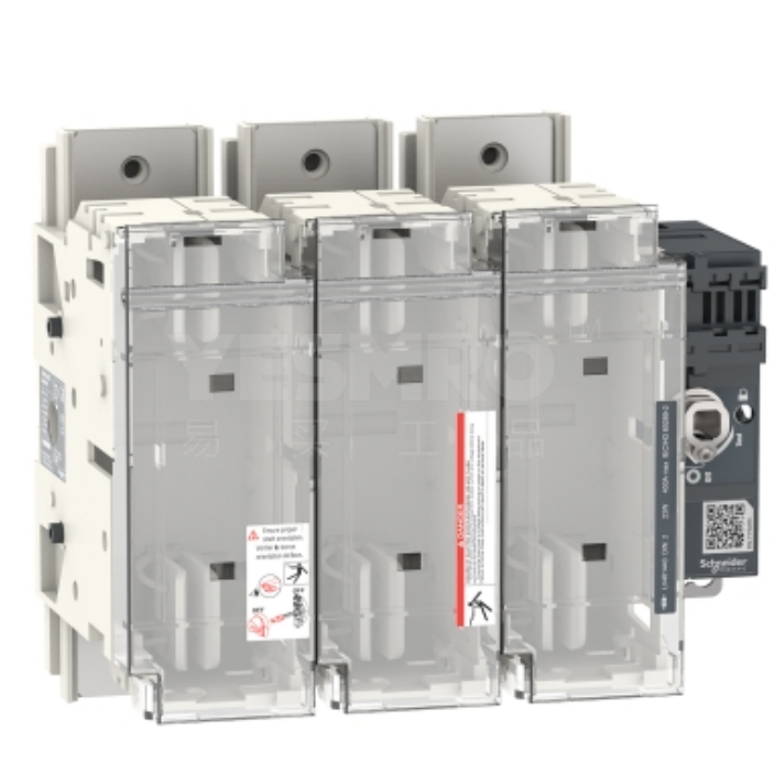 施耐德 Schneider Fupact GS 400 3P 隔离开关熔断器组 正面或右侧控制 Fupact GSD隔离开关熔断器组 【价格 ...