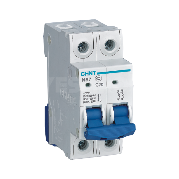 正泰 CHINT NB7 2P C20 NB7系列小型断路器 【价格 报价 图片 型号】