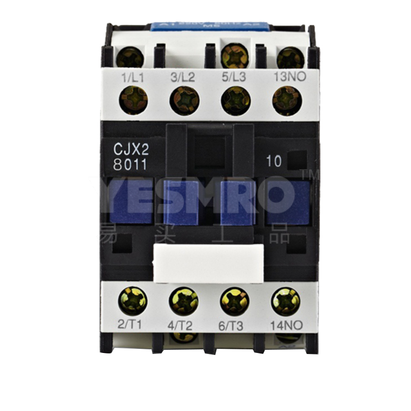 正泰 CHINT CJX2系列交流接触器 CJX2-8011 220V AC220V 80A 三常开主触头 一开一闭辅助触头 50Hz NR2-93 710010200803220 ...