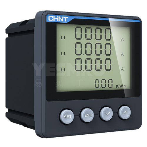 正泰 CHINT PD666系列数显多功能仪表（特殊定制） 特 PD666-3S3B 380V 5A （4-20MA) UM7670【价格 ...