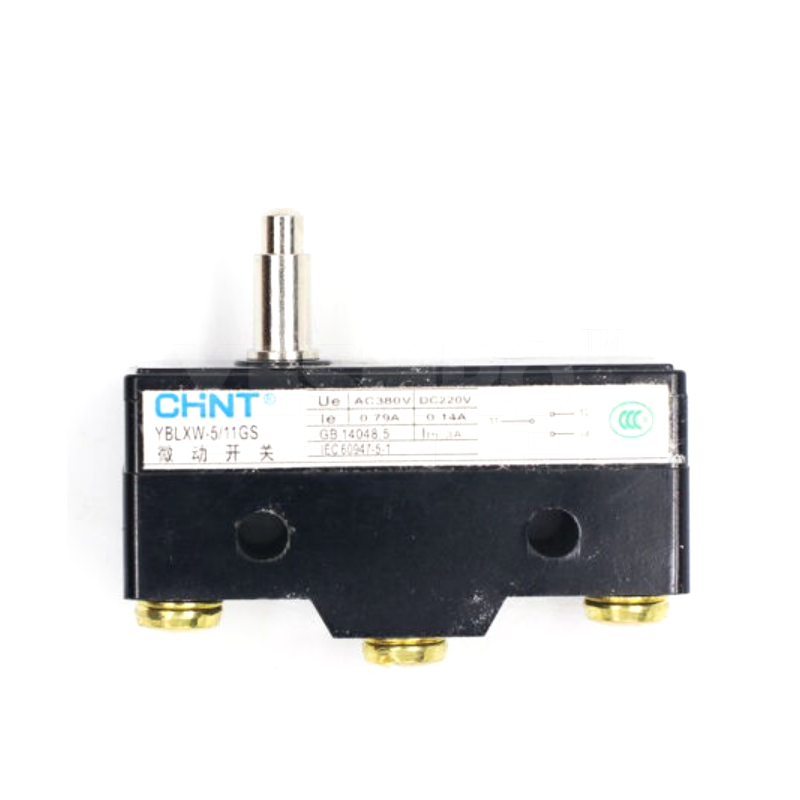 正泰 CHINT LXW5(YBLXW-5)系列微动开关 YBLXW-5/11GS 一常开一常闭 细推杆柱型 AC380V 710118700000004 HK9463【价格 图片 批发 报价 ...