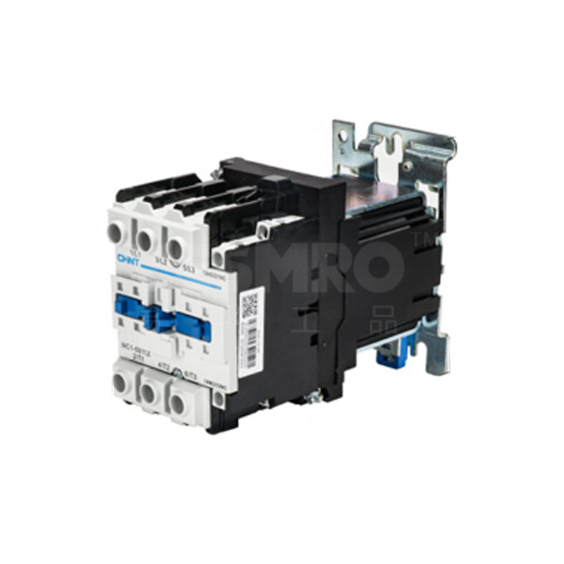 正泰 CHINT NC1系列直流接触器 NC1-5011Z 24V 直流操作接触器 50A 三常开主触头、一常开一常闭辅助触头 DC24V ...