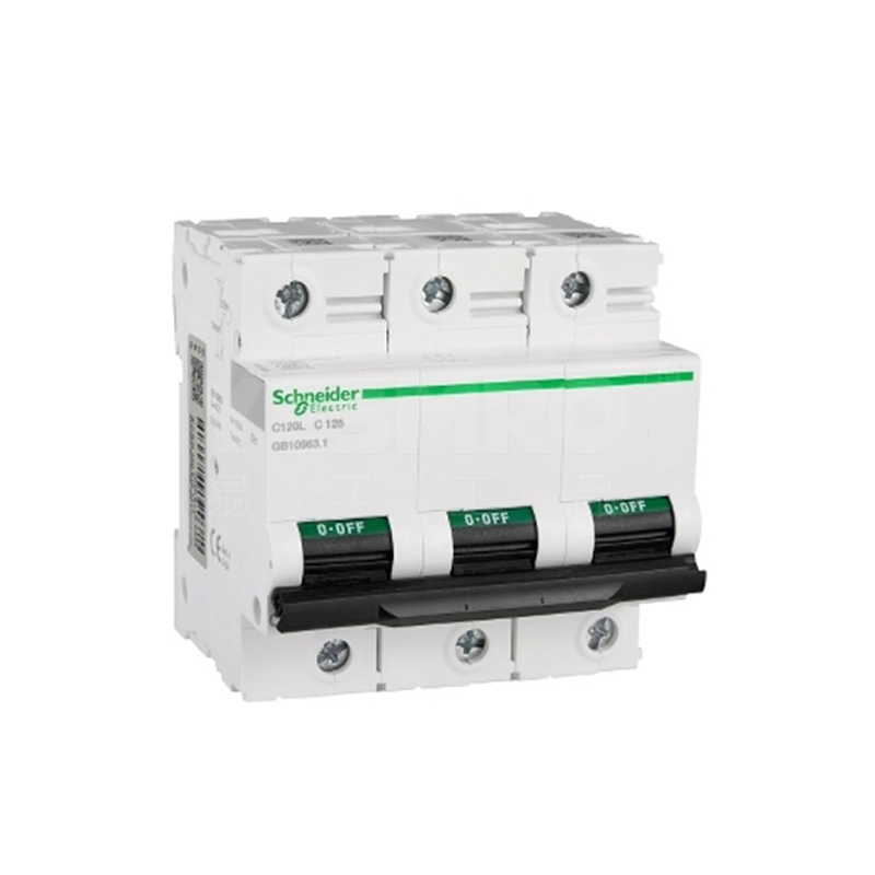 施耐德 Schneider C120H系列高额定电流断路器 C120H 3P D100A A9N19822 H91706【价格 图片 批发 ...