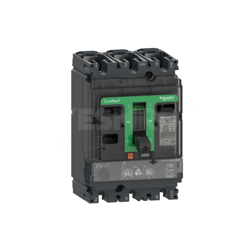 施耐德 Schneider NSX100N 50kA AC 3P3D 32A TMD NSX系列塑壳断路器（完整断路器 新产品） 【价格 报价 ...