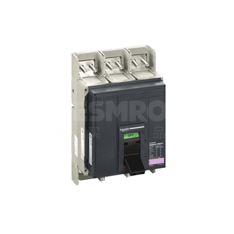 施耐德 Schneider NS630b-1600A系列抽屉式手动操作塑壳断路器(本体) NS1000 N 3P 抽屉式手动操作 50kA ...