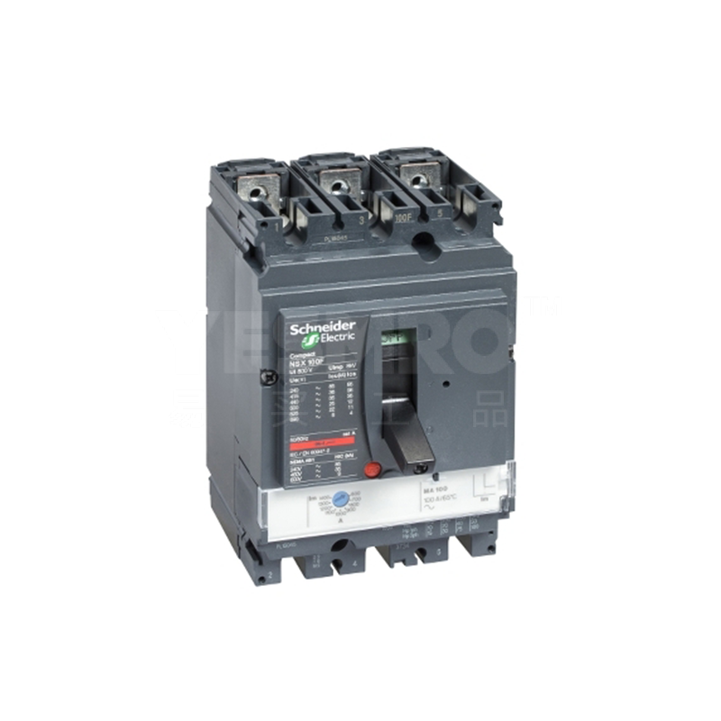 施耐德 Schneider NSX250F MA150 3P3D (3P) 固定式前接线 NSX系列塑壳断路器（完整断路器） 【价格 报价 ...