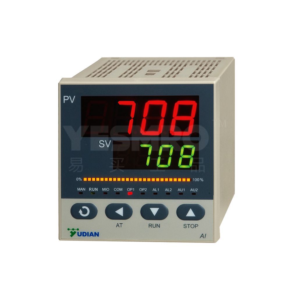 宇电 YUDIAN AI系列 温控器 AI-208 DG LED数码显示 100-240VAC EK4255【价格 图片 批发 报价】_易买工品官网