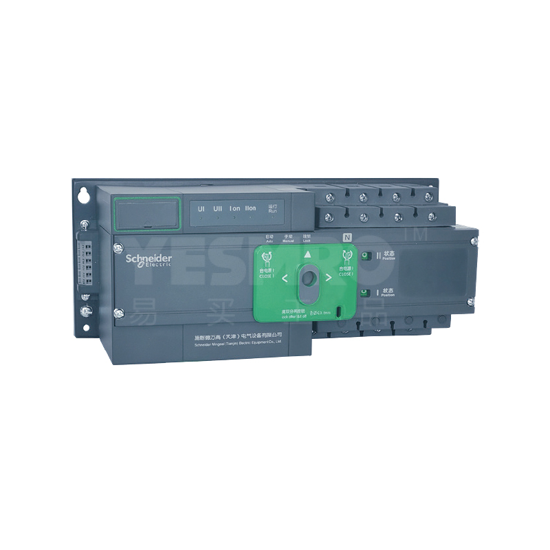 施耐德 Schneider WATSG系列双电源自动转换开关 WATSG-100A/100A/4A 100 4P 基本型 100 AC ...