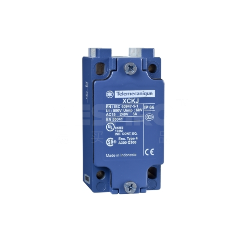 施耐德 Schneider ZCKJ系列金属限位开关本体 ZCKJ1H29C（已停产） 限位开关本体 2P 1NO+1NC 瞬动 11个位置 ...