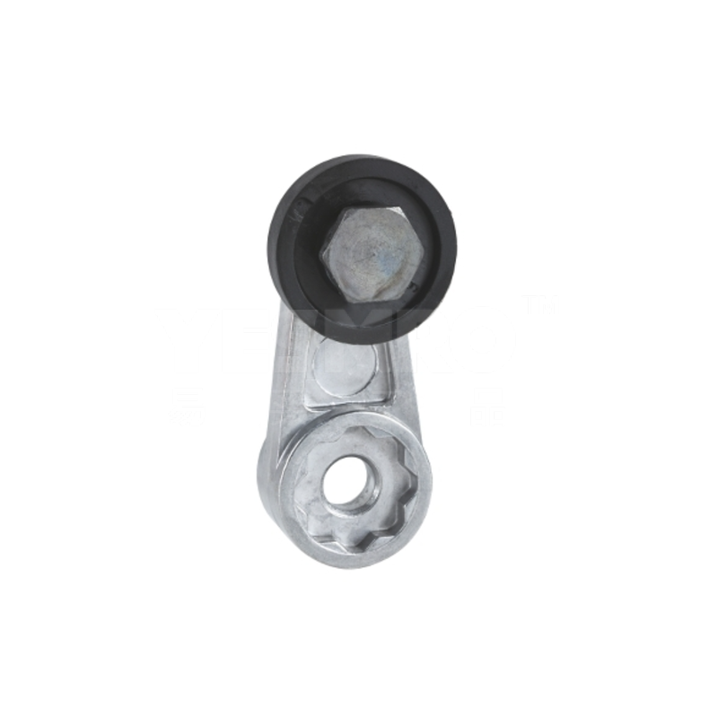 施耐德 Schneider ZCKY系列金属限位开关操作杆 ZCKY13C（已停产） 限位开关操作杆 滚轮摇杆弹簧复位金属 旋转 侧面运动 ...