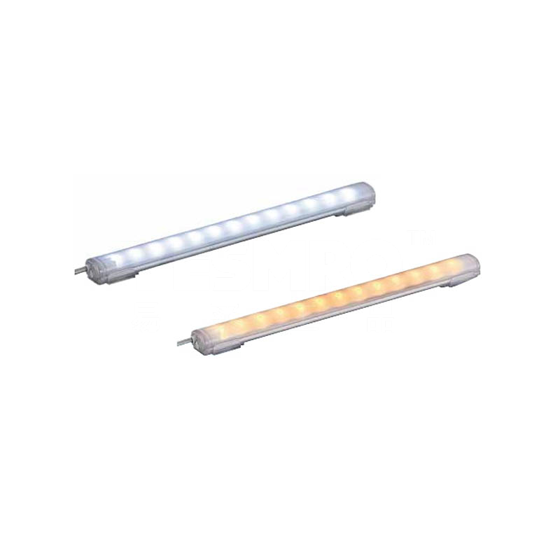 派特莱 PATLITE CLA系列 LED照明灯 IP69K CLA3S-24A-Y 300mm 黄色 0.5m 本体300mm/黄色 ...