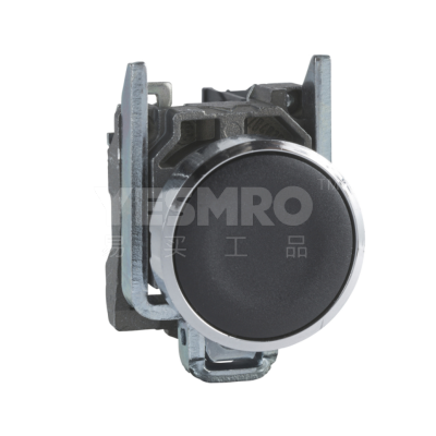 施耐德 Schneider XB4系列平头复位按钮 完整型号 XB4BA21=ZB4BZ101+ZB4BA2 Φ22 平头复位按钮 圆形平头 ...