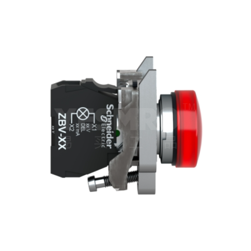 施耐德 Schneider XB4BVB4=ZB4BVB4+ZB4BV043（停产） 【价格 报价 图片 型号 代理 经销商】