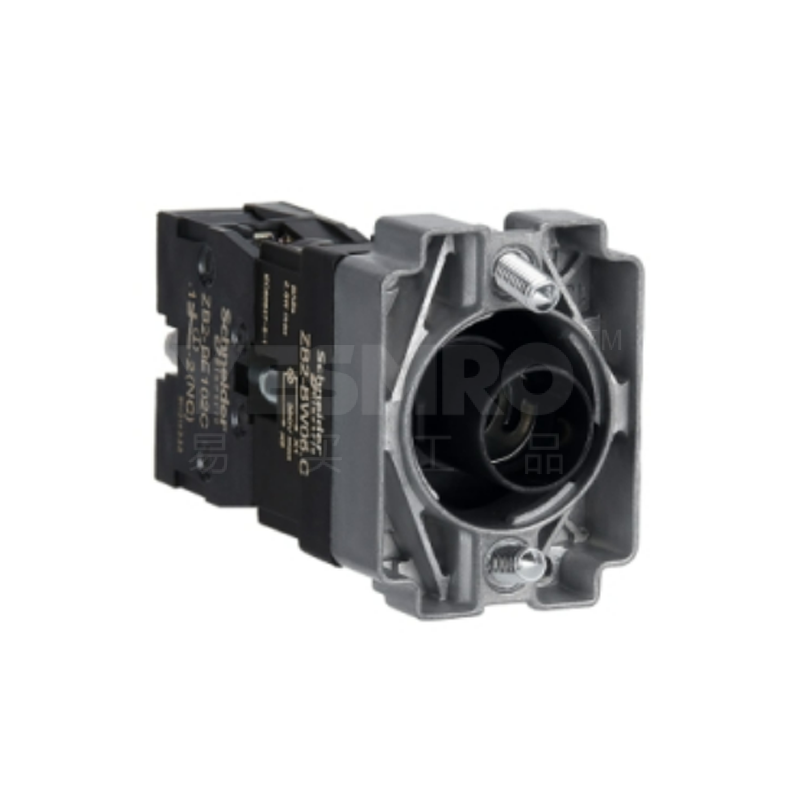 施耐德 Schneider XB2系列按钮开关附件 ZB2BW061C 带灯按钮基座 1NO 蓝色 - ZB2BW061C H84008【价格 ...