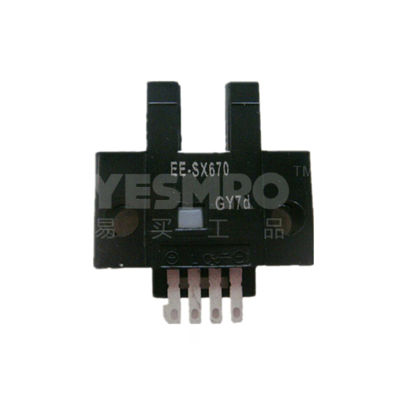 欧姆龙 OMRON EE-SX670A EE-SX47/SX67凹槽型微型光电传感器(直流光) 【价格 报价 图片 型号】