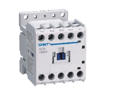 正泰 CHINT NC8系列小型直流可逆接触器 NC8-09M10/Z DC24V 9A 3P 一常开 小型接触器 无代号 ...