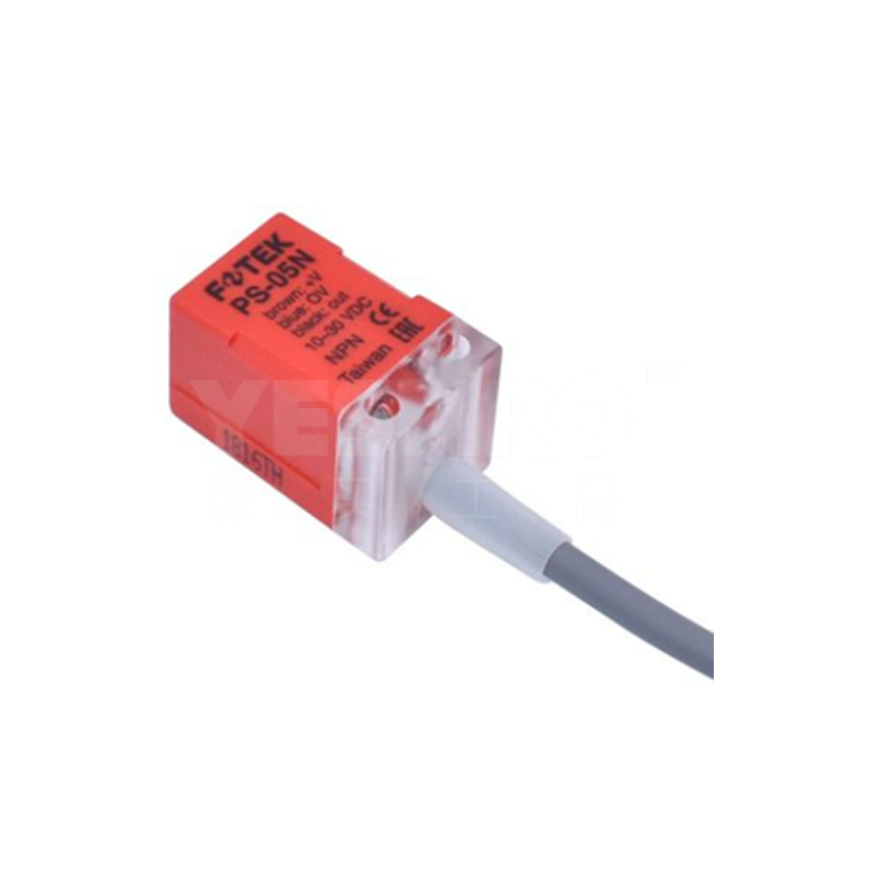 阳明 FOTEK 接近传感器 PS-05N 方形 NPN 常开NO 5 出线式 H64748【价格 图片 批发 报价】_易买工品官网