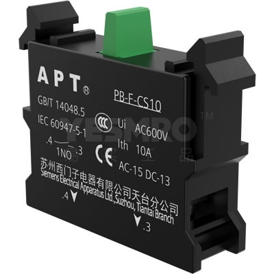 APT PB3系列触点模块 PB-F-CS10触点模块 触点模块 S【螺钉接线】 10【1常开】 103825151 WC9727【价格 图片 ...