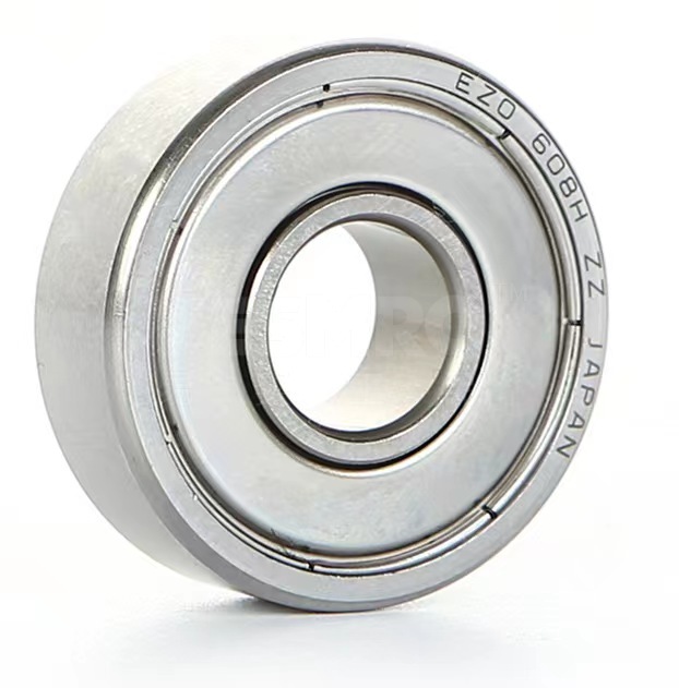 日本EZO EZO轴承 EZO 606-2RS 微型深沟球轴承 6 17 6 轴承钢 2RS-接触式双面橡胶密封盖 606-2RS ...