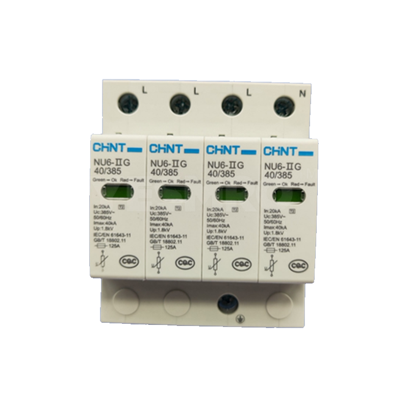 正泰 CHINT NU6-ⅡG 40kA/385V 4P 【价格 报价 图片 型号 代理 经销商】