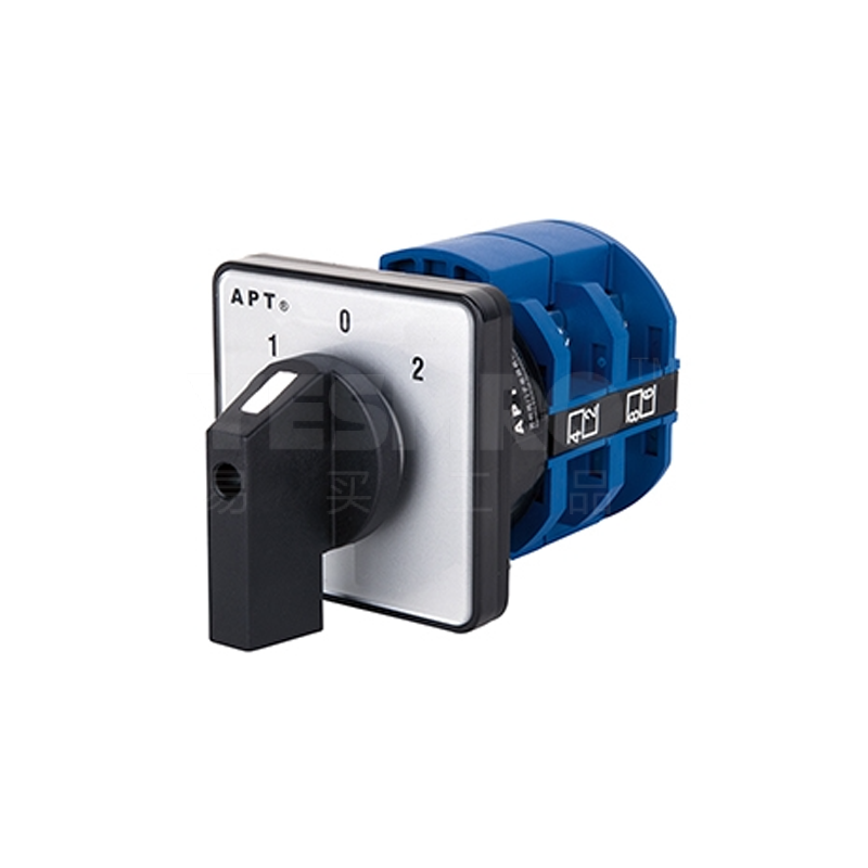 APT LW39-63系列转换开关 LW39-63-9OB-44/4 63A 一般型 9OB【90°定位，0位置开始顺时针到B位置结束】 44 4节 YV0845【价格 图片 批发 报价】_易 ...
