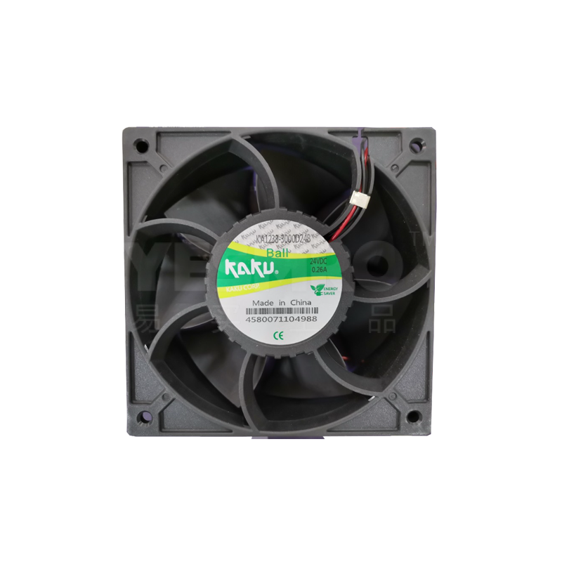 卡固 KAKU 散热风扇 KA1238-3000D24BL 24V 120*120*38 null WN0193【价格 图片 批发 报价】_易买工品官网
