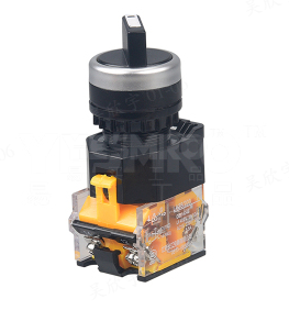 长江电器 LA38系列 选择开关 LA38-20X2/203 短柄旋钮 不带灯 圆形 Φ22 右旋2档位锁定 2常开 EJ4056【价格 图片 ...