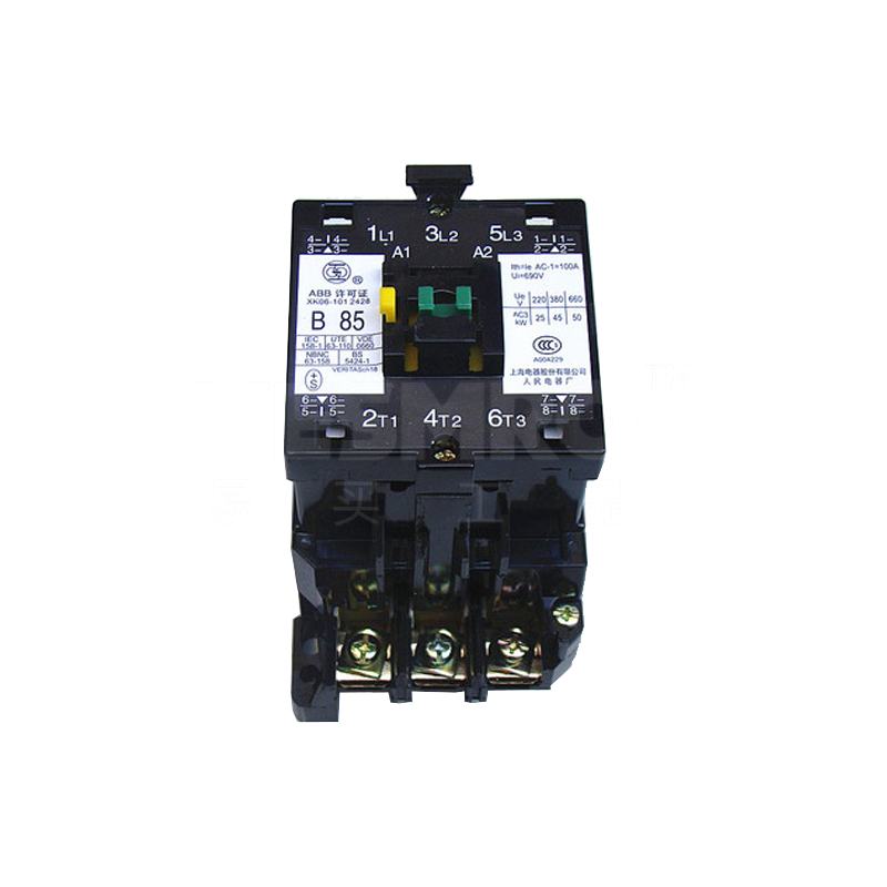 上海人民电器厂(上联) 交流接触器 B65-30-22 AC220V 65A 3P 3NO 2NO+2NC AC220V GL6193【价格 ...