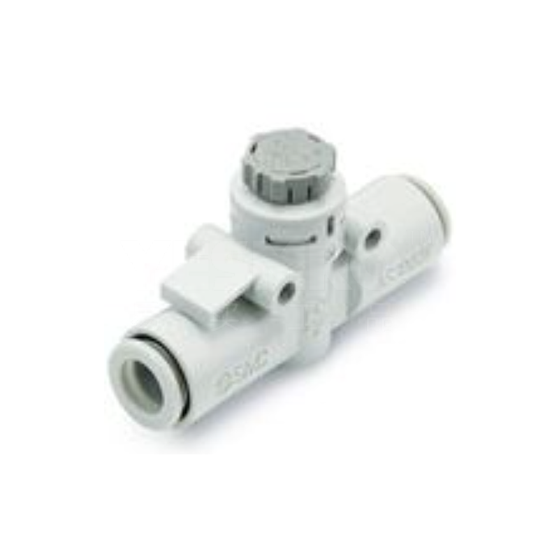 SMC AS2002F-06 AS系列 速度控制阀 带快速接头 直通型 V44979【价格 图片 型号 参数 产品手册】_易买工品官网