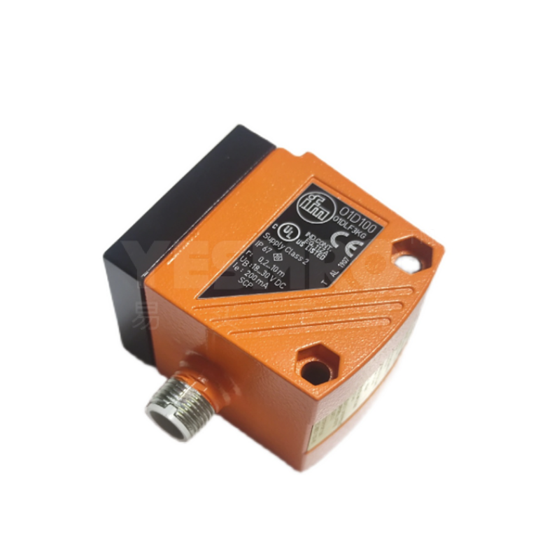 易福门 ifm 测距传感器O1D O1D100 激光测距传感器 0.2...10 m 59 x 42 x 52 mm O1D100 ...