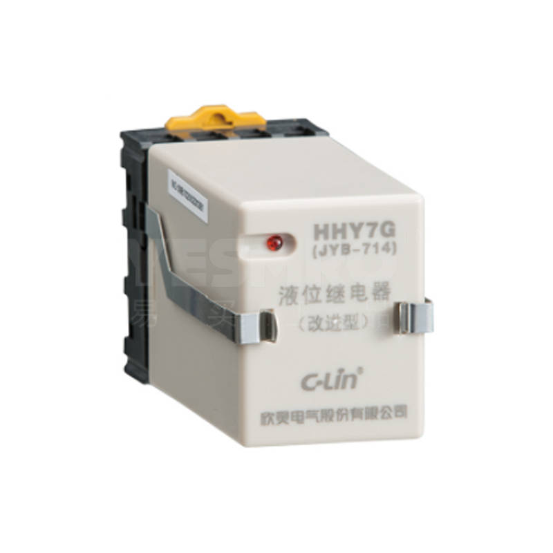 欣灵 C-Lin 液位继电器 HHY7G(JYB-714供水型)AC220V AC220V 供水型 一组常开常闭触点 40×62×92mm ...