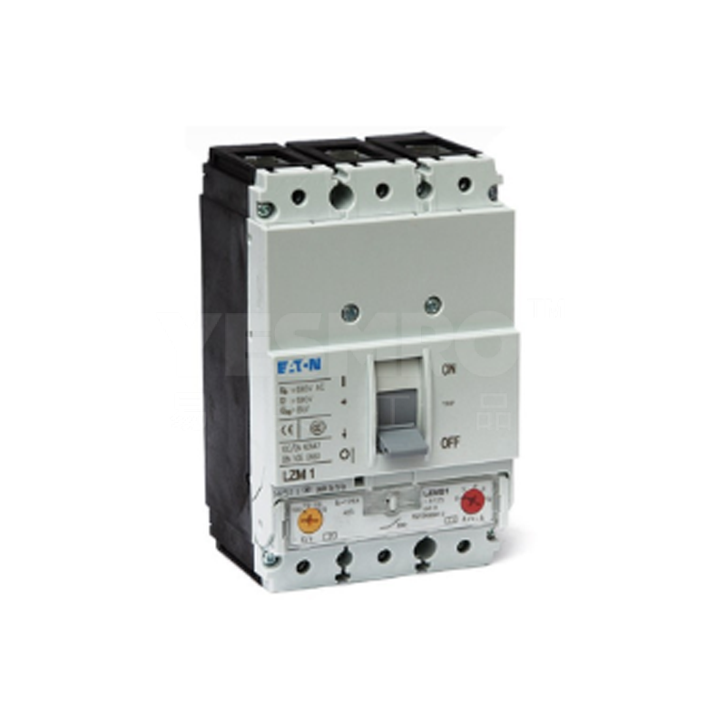 伊顿 EATON LZM1 塑壳断路器 LZMS1-A100+NZM1-XSV 91405790109459 WN7843【价格 图片 批发 ...