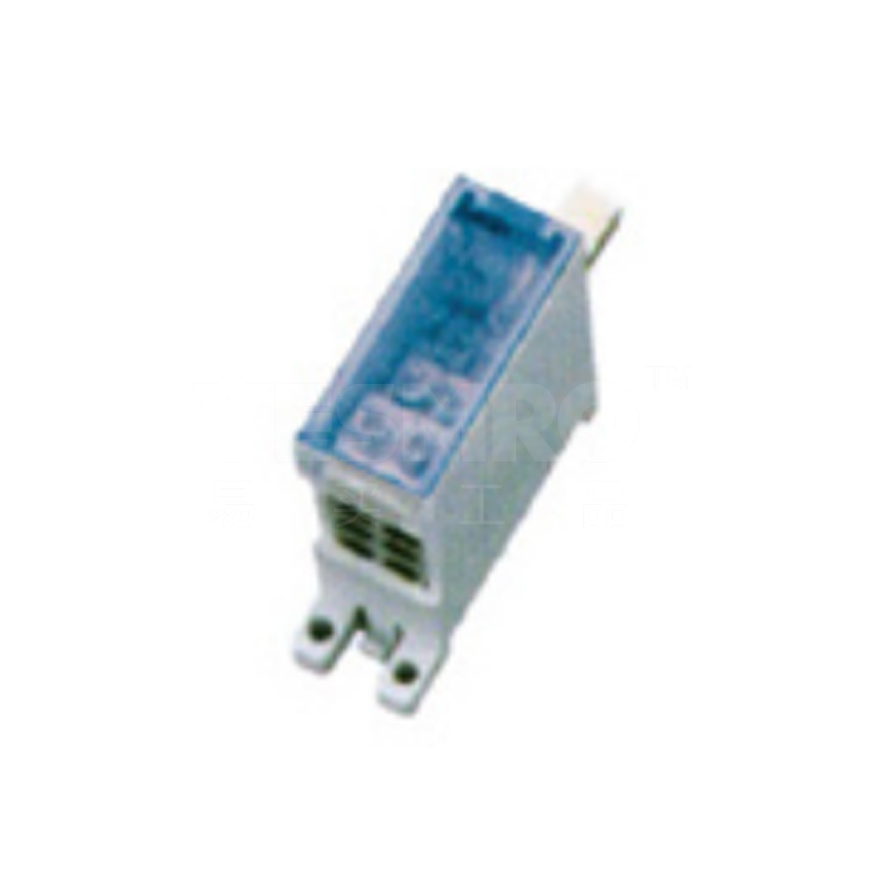 雷普 LEIPOLE 开关端子 UKK6/47/6X10 63型插针式 1.5-10mm² 一路进，六路出 5012.022 DA8200 ...