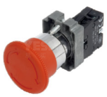 火也 YM-ZB2BS544C 转动复位锁扣式急停按钮 【价格 报价 图片 型号】