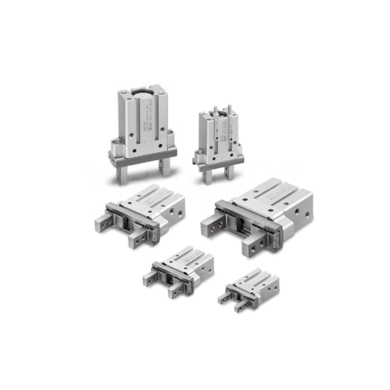 SMC JMHZ2系列平行开闭型气爪/紧凑型 JMHZ2-20S 2【2爪】 20 S【单作用常开】 无记号【基本型】 无记号【无磁性开关内置 ...