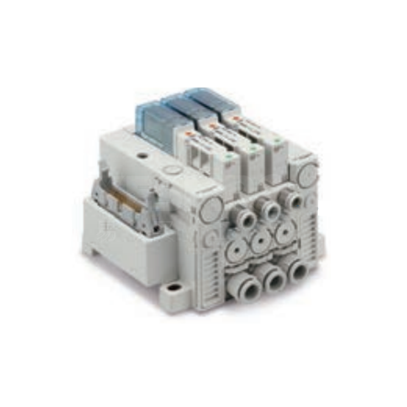 SMC ZK2系列集装真空发生器单体(带节能功能) ZK2C12K5SWA-08 集装用 C【复合排气】 12【Φ1.2】 K【供给阀NC ...