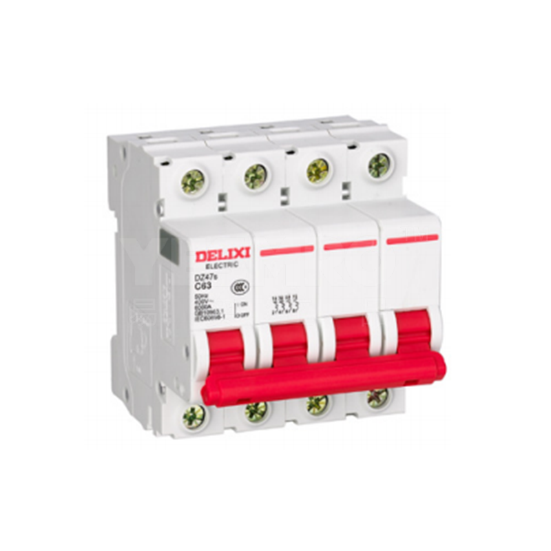 德力西 DELIXI DZ47s系列小型标准断路器 DZ47s C型 4P 63A DZ47SN4C63 H57719【价格 图片 批发 报价】_易买工品官网