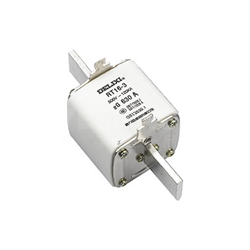 德力西 DELIXI RT16刀型触头熔断体 RT16-1 体 160A 1型 250A 160A 120kA ≤32W 常规 ...
