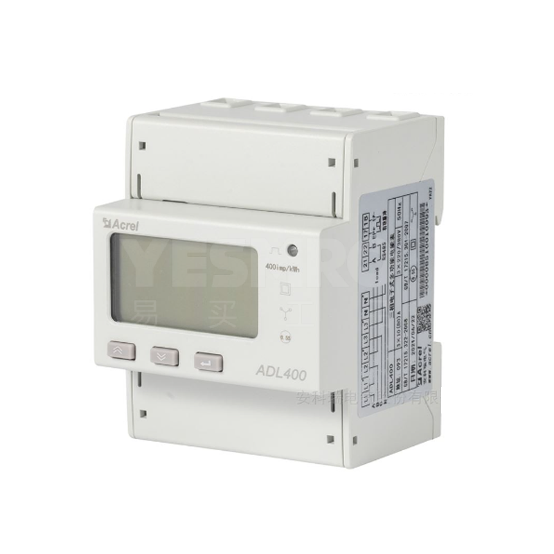 安科瑞 多功能电能表 ADL400/C 轨道式电表 RS485-MODBUS 下单请备注接线方式（默认直接接入） BE4064【价格 图片 ...