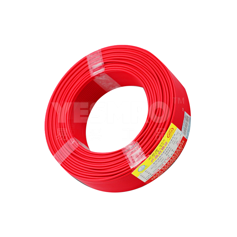 起帆 QIFAN 【电线零剪】BV系列 单芯硬电线 BVR6 红(1米) 单芯多股软电线 1 6 - 红 - BVR 1X6 CM2974【价格 图片 批发 报价】_易买工品官网