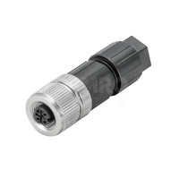 魏德米勒 Weidmüller M12连接器 SAISP-M-5B-4/8-M12 5 60V PUSH IN 4-8mm - 直型 ...