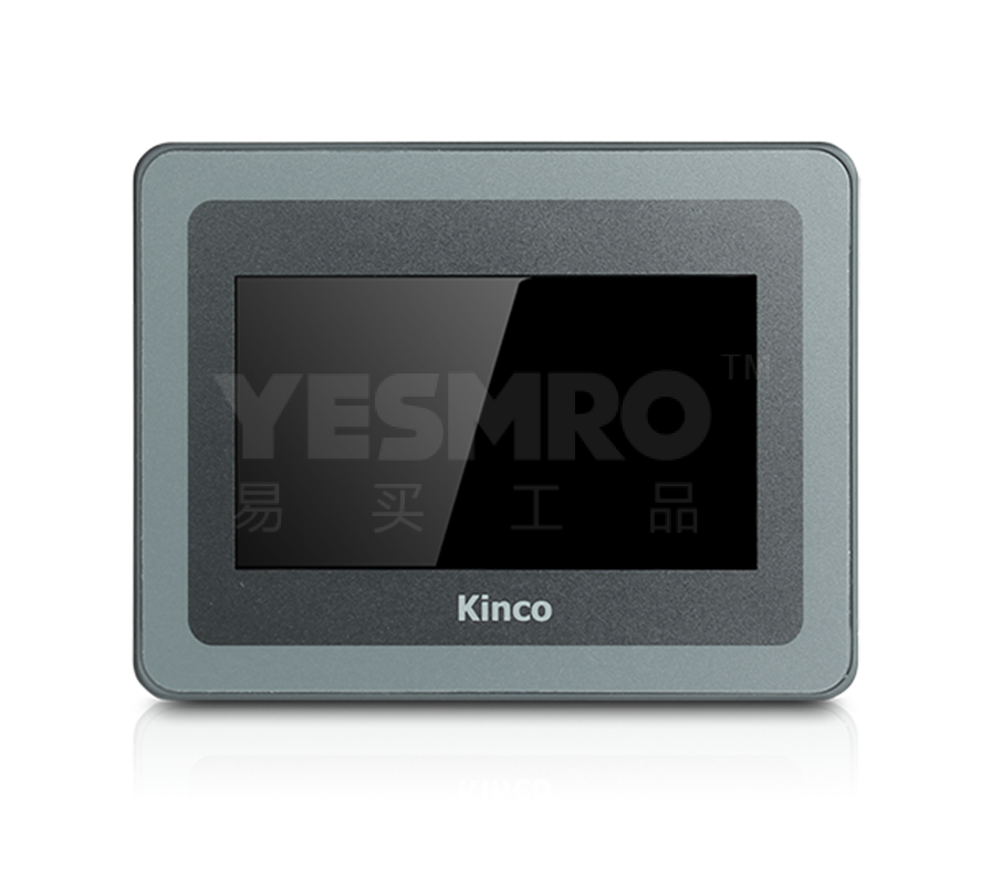 步科 Kinco HP系列 触摸屏PLC一体机 HP070-33DT（已停产） 7寸 DC24V 16 14*晶体管 800*480 支持KS ...
